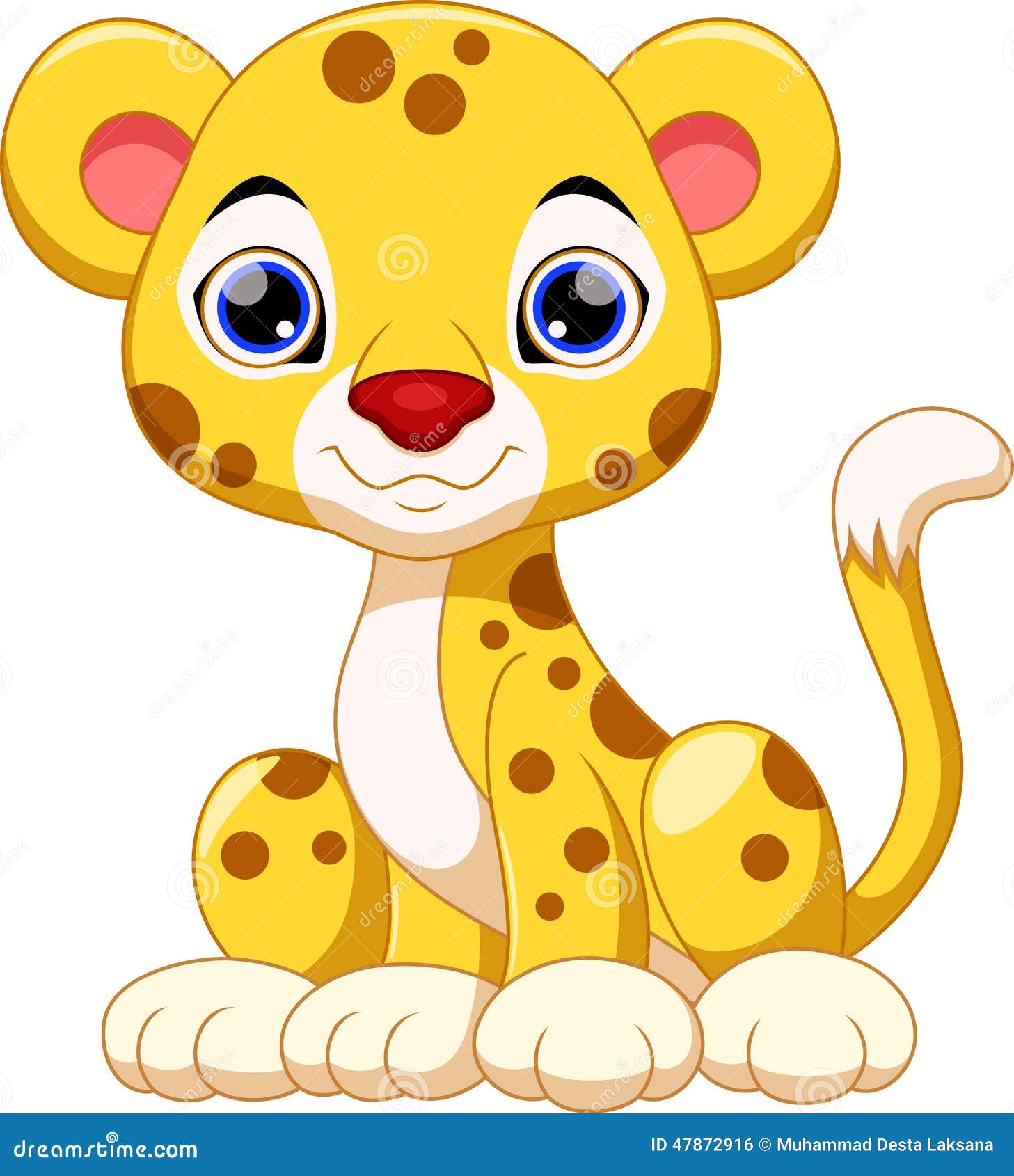 Cute Cheetah Cartoon Stock Photography | CartoonDealer.com #47872916 Cute Cheetah Cartoon Stock Photography | CartoonDealer.com #47872916