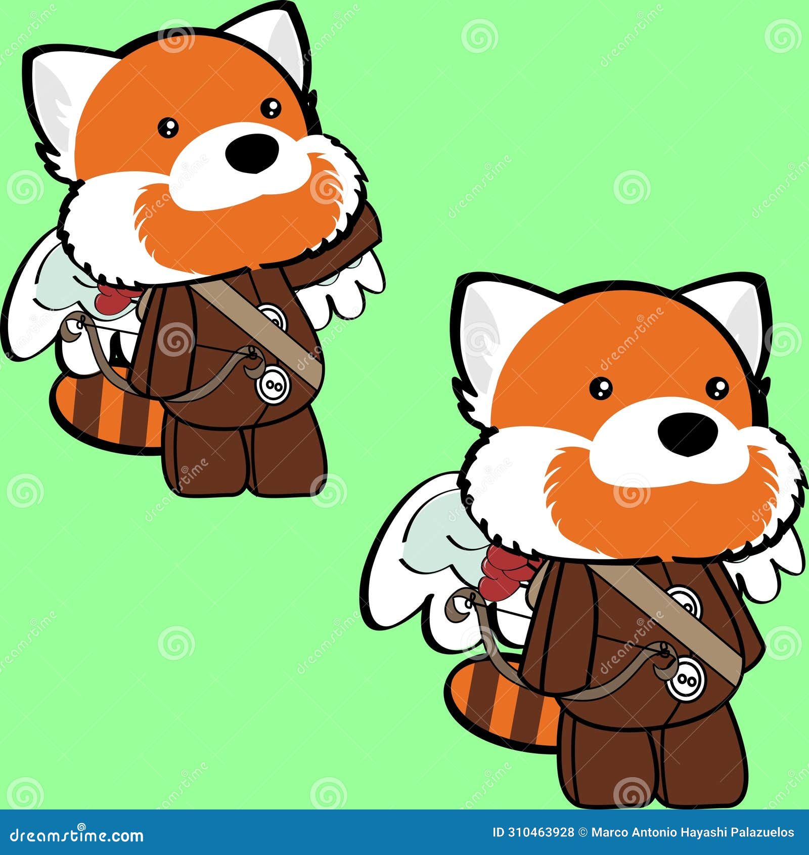 A Cartoon Of A Pack Of BRICS Currency Bank With Wings. Vector ...