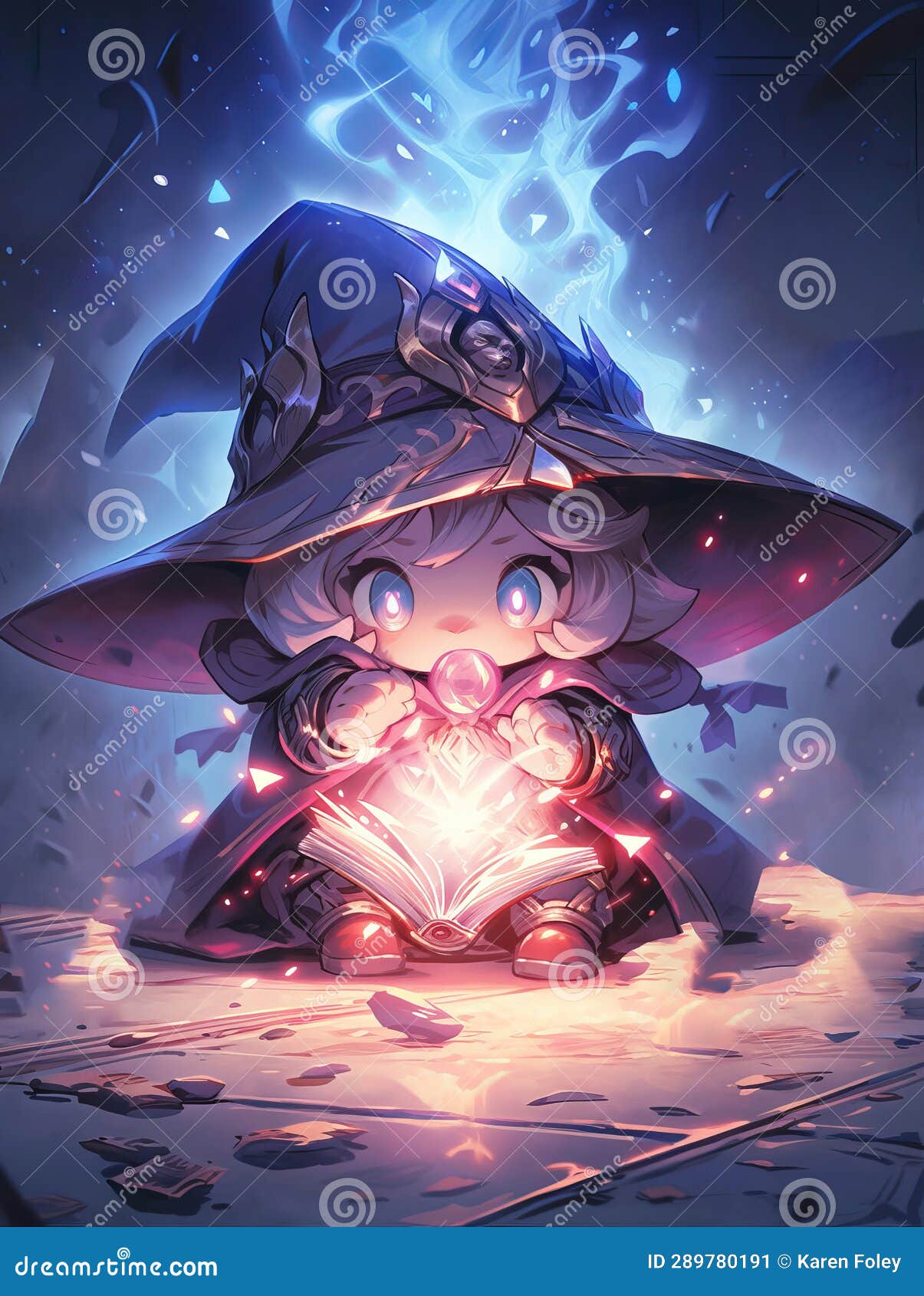 Cute Chibi Kawaii Characters. Alphabet Professions. The Letter A ...