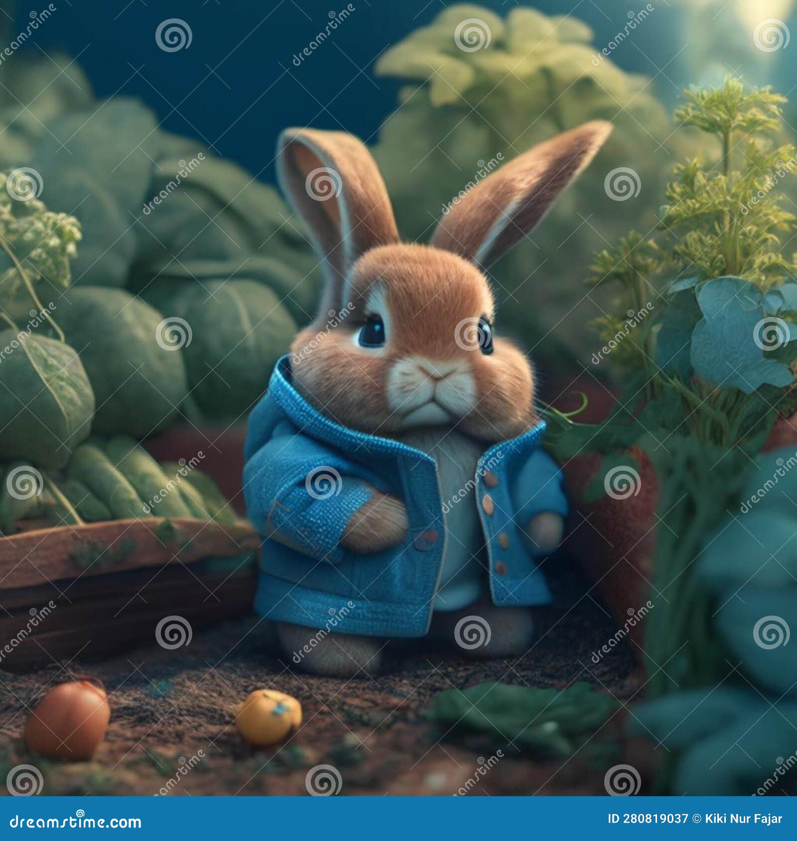 Toy Plush Chibi Crocodile Cartoon Illustration Background ...