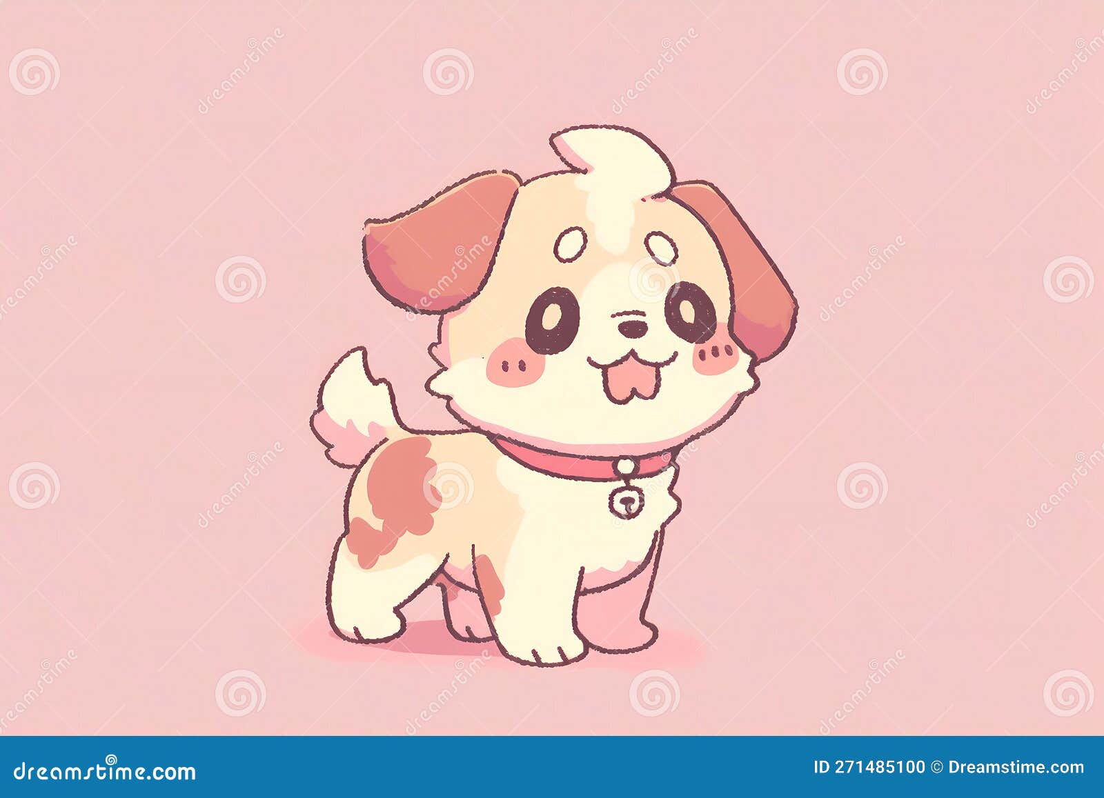 Cute Chibi Dog