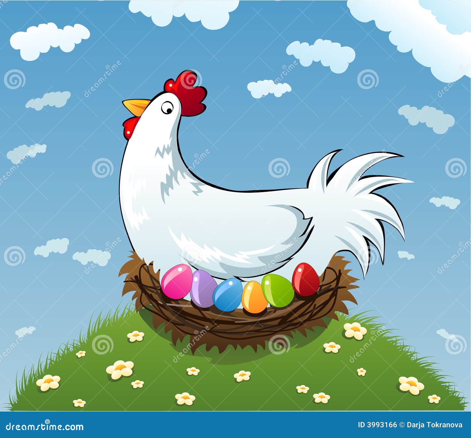 Cute Chicken Emojis Emoticon Smiley Set Vector Isolated | CartoonDealer ...