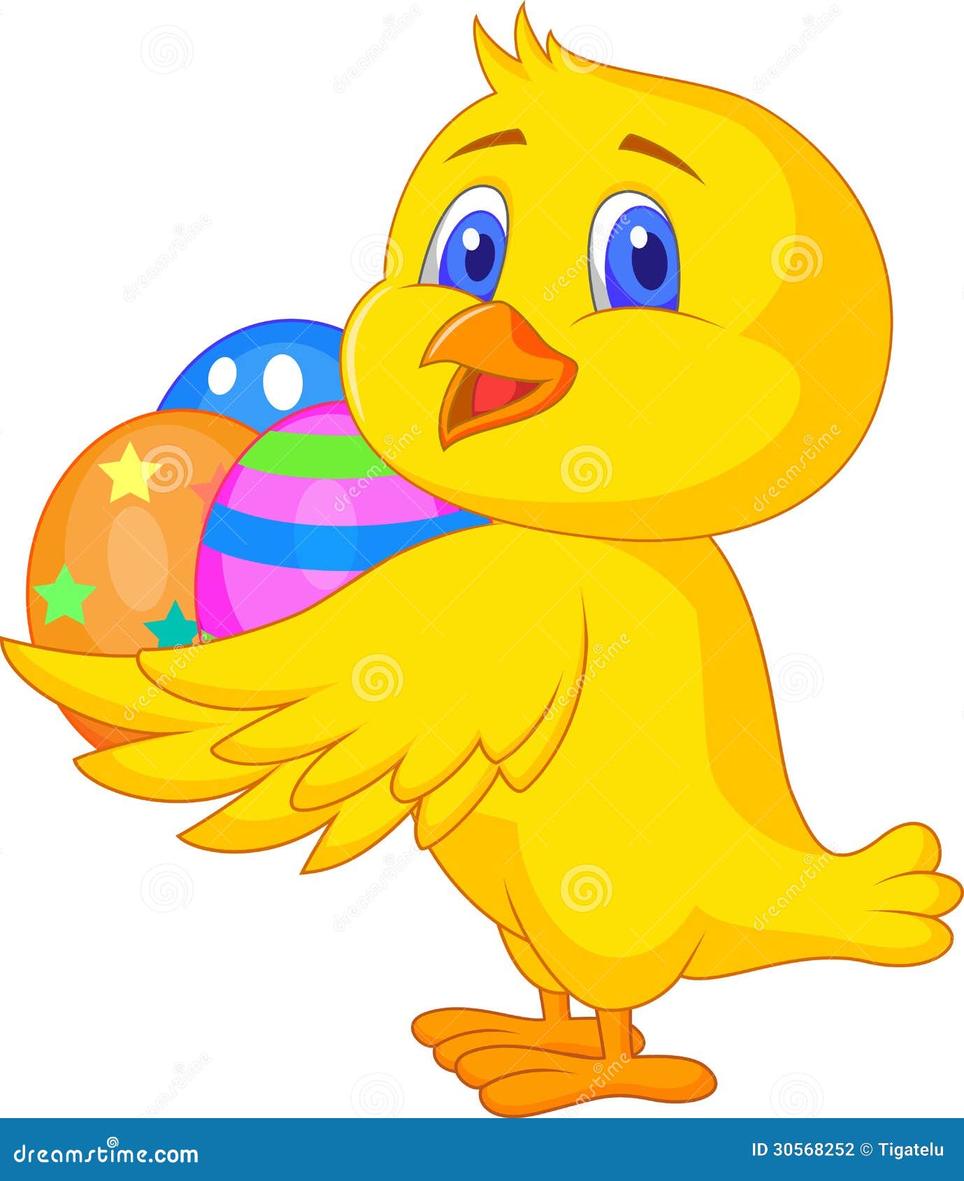 Cute Chicken Family Character On White Background Cartoon Vector ...