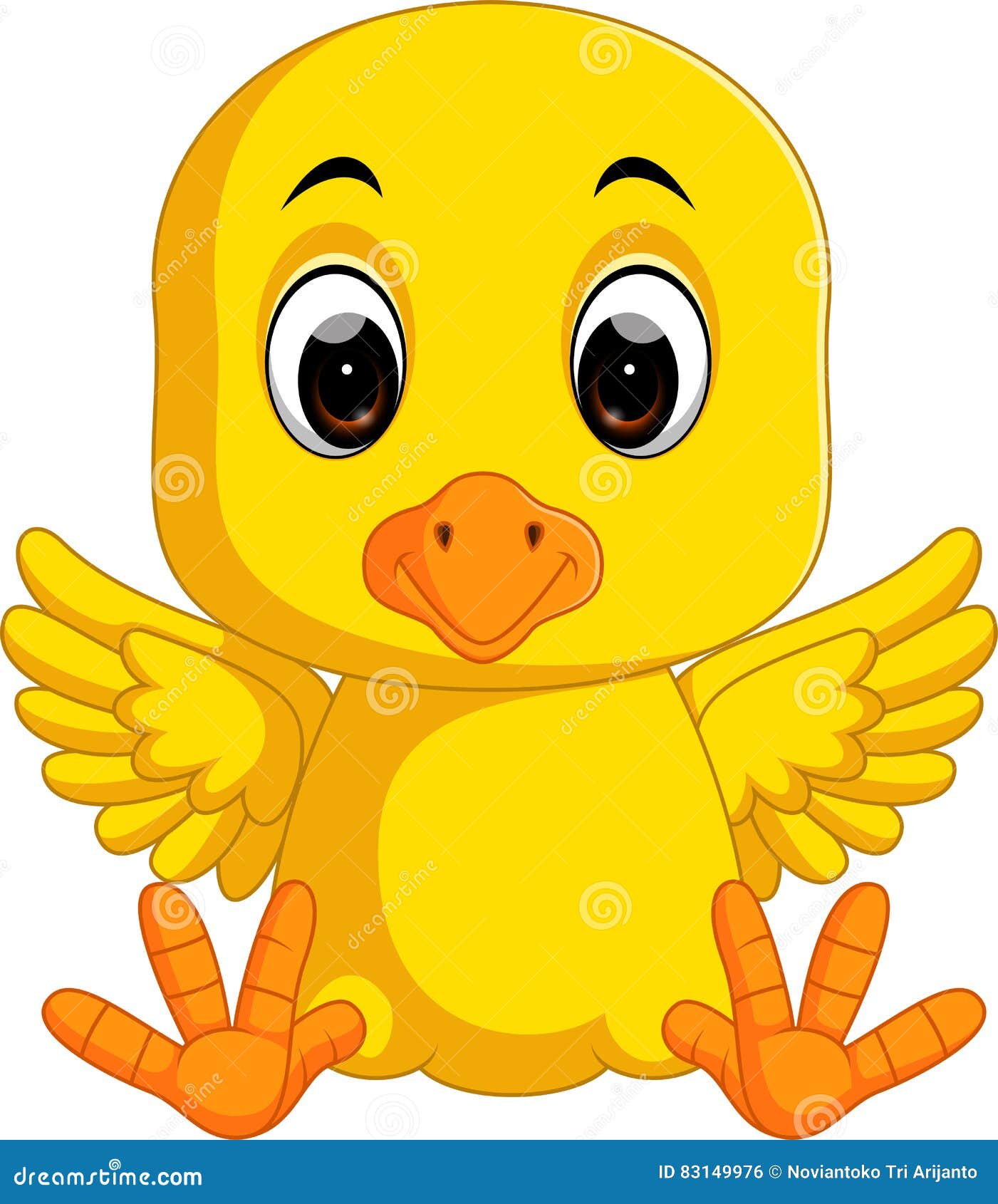 Cute chicken cartoon stock vector. Illustration of group - 83149976
