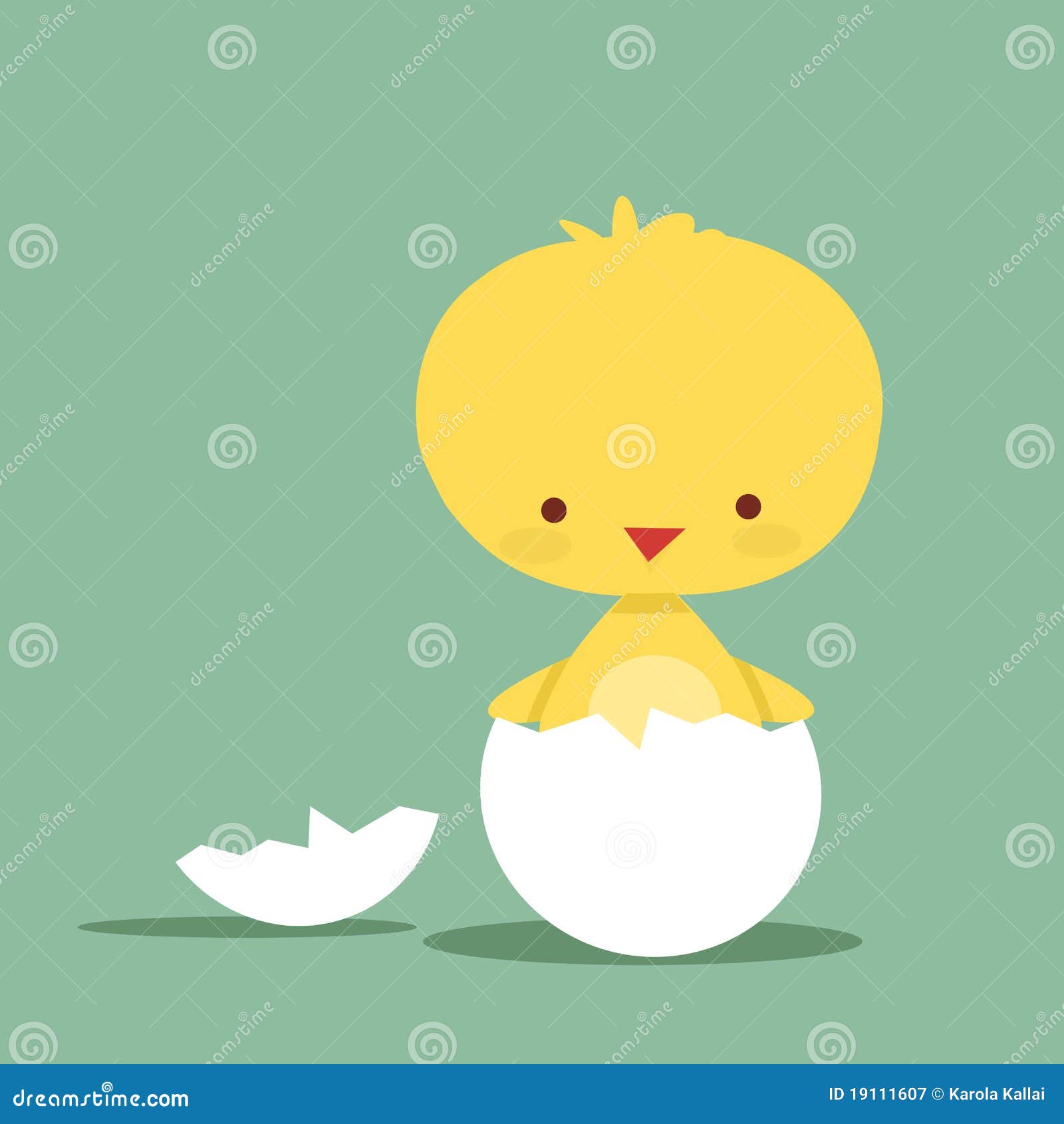 Cute Chicken Emojis Emoticon Smiley Set Vector Isolated | CartoonDealer ...