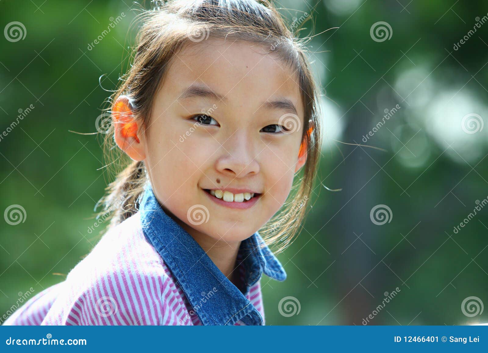 Cute child stock image. Image of smile, cute, leisure - 12466401