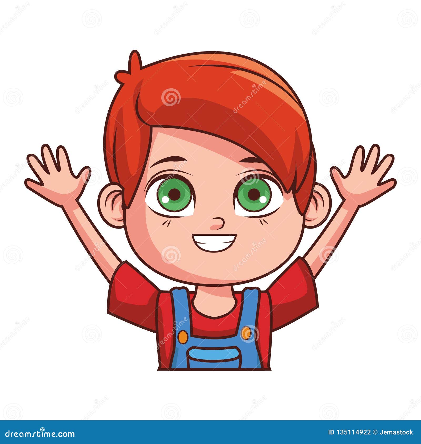 Cute child cartoon stock vector. Illustration of freedom - 135114922