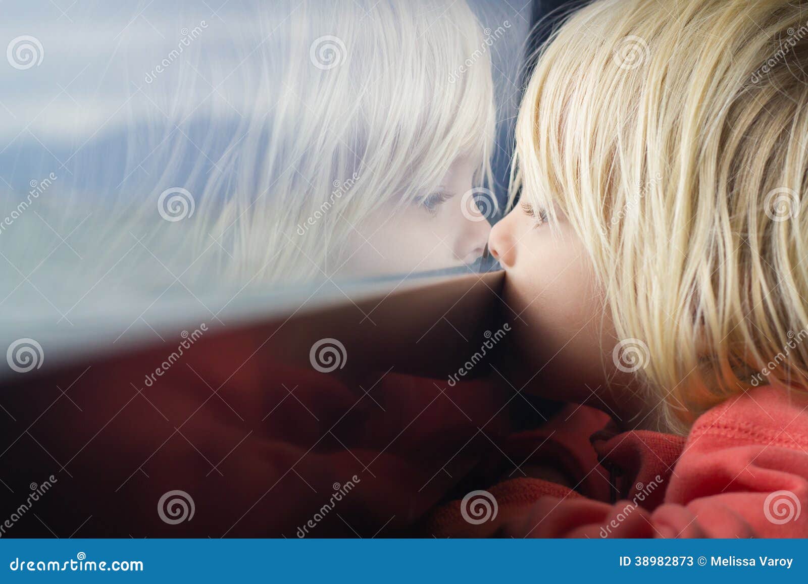 Cute child deep in thought stock image. Image of kids - 38982873