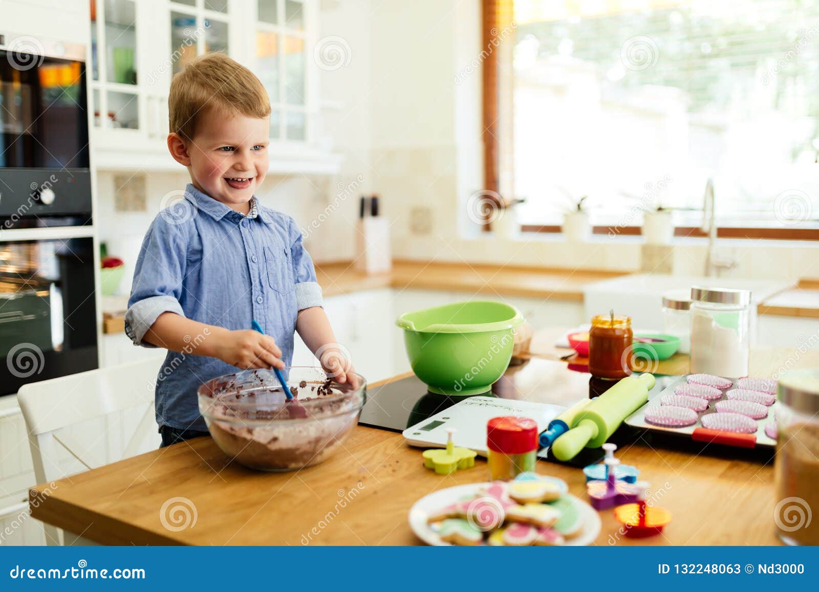 Cute Child Learning To Become a Chef Stock Image - Image of cute ... Cute Child Learning To Become a Chef Stock Image - Image of cute ...