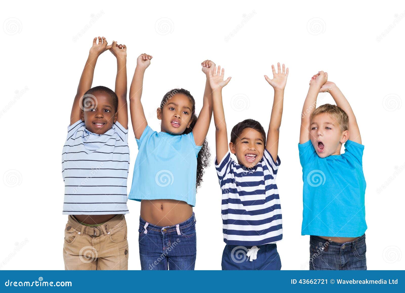 Kids Cheering