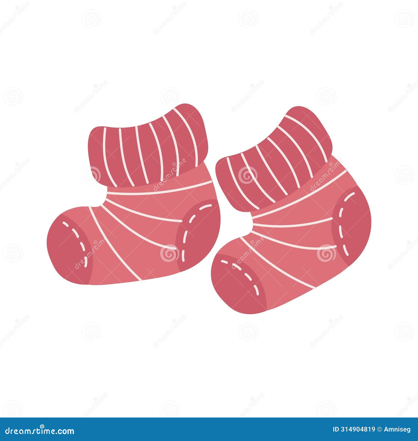 Children Socks. Hanging Colorful Drying Cotton Or Wool Socks, Cute Baby ...