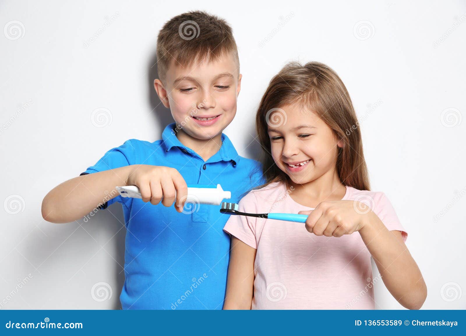 Children School Toothbrush Stock Photos - Free & Royalty-Free Stock ...
