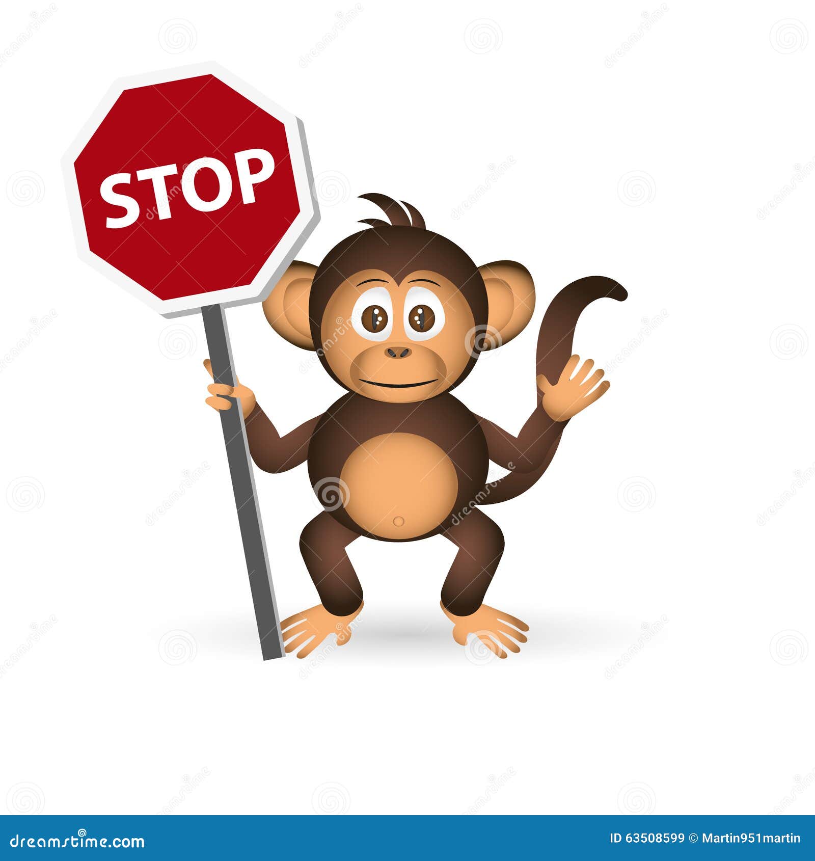 Cute Stop Sign Clipart