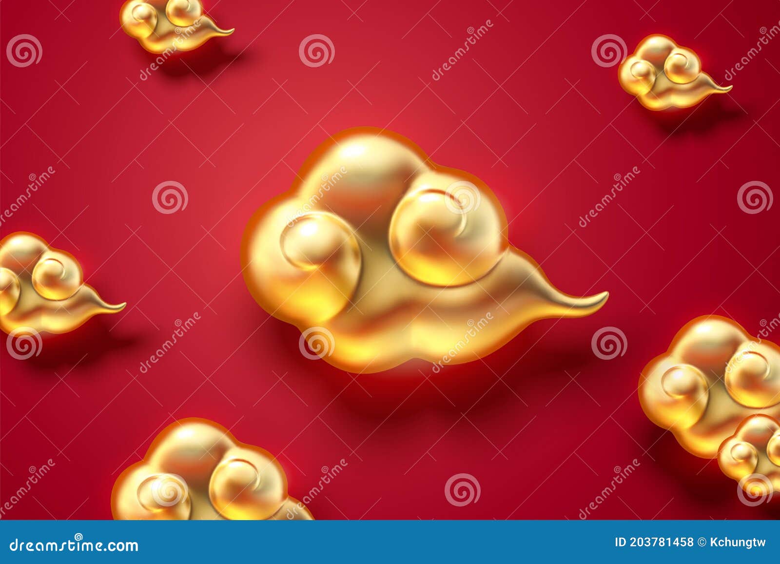 Chinese Auspicious Seamless Background Pattern Vector Illustration ...