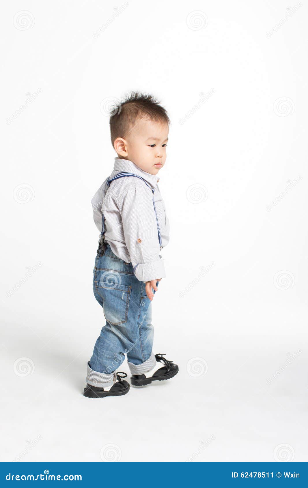 Cute chinese baby stock image. Image of baby, walk, black - 62478511