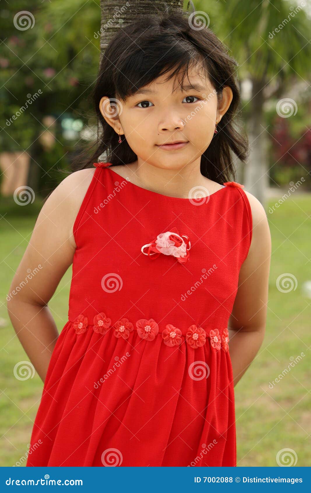 Cute Chinese Child stock photo. Image of little, clothing - 7002088