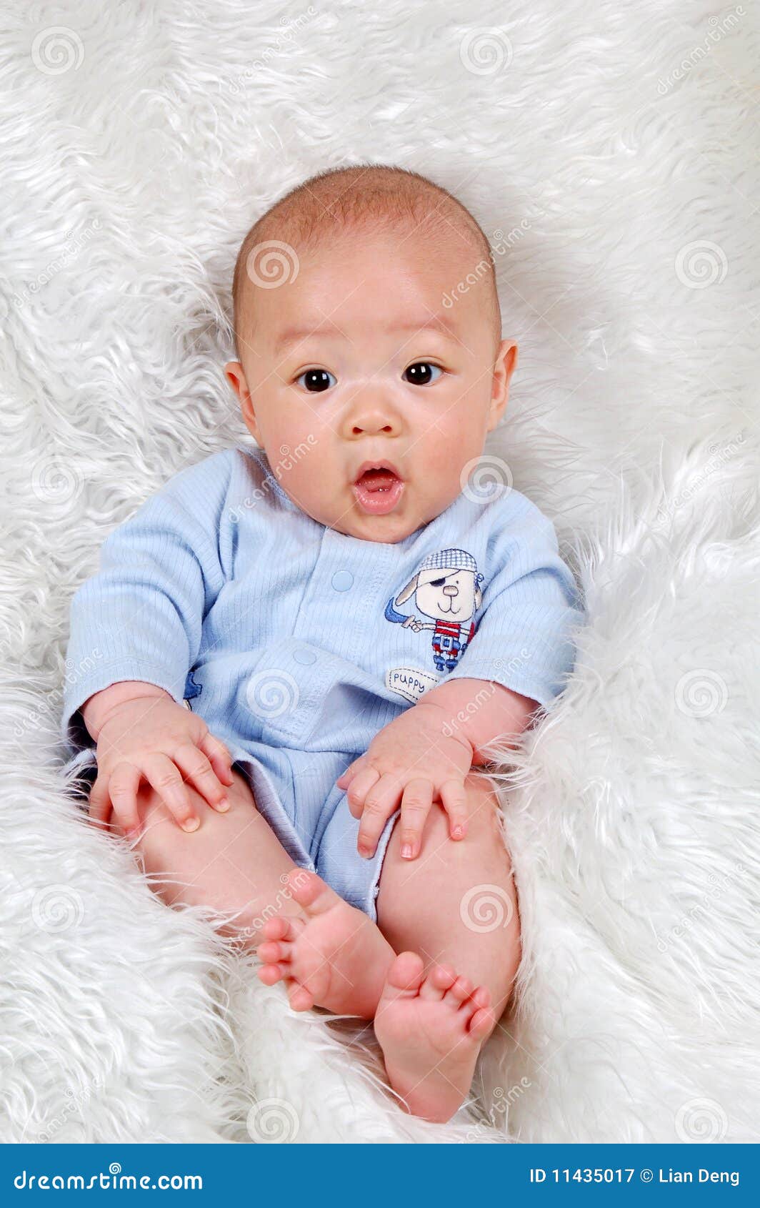 Cute chinese infant baby stock image. Image of indoor - 11435017