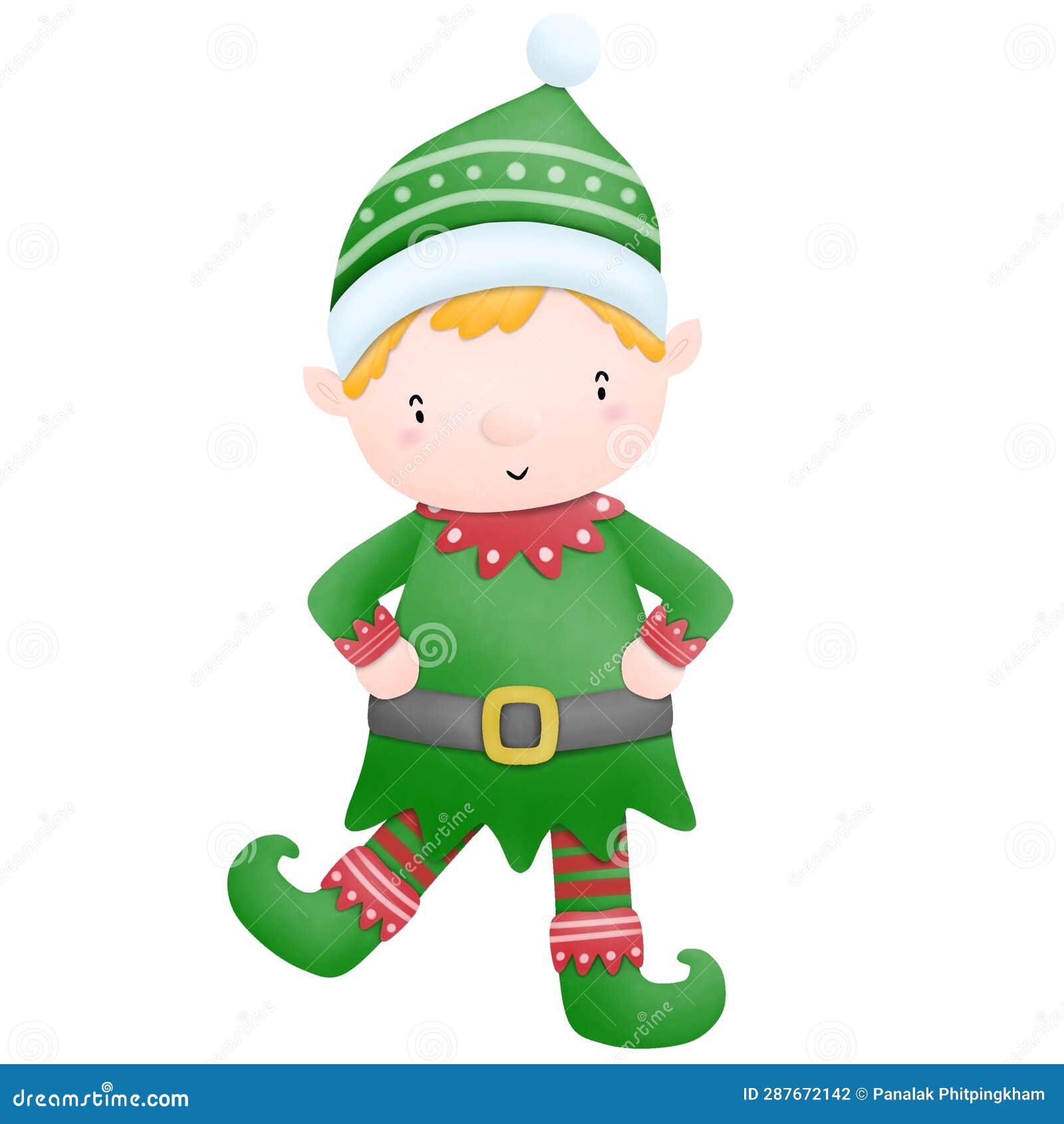 Cute Elf Cartoon Drawings, Cartoon Pictures Stock Illustration ...