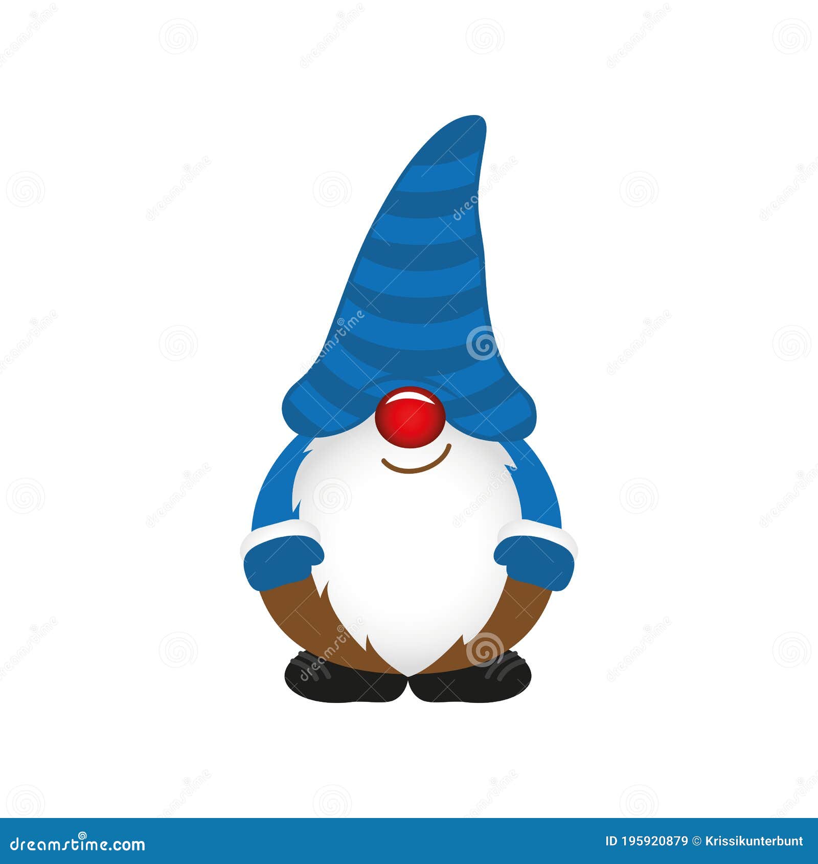 Dwarf Cartoon Character Vector Illustration | CartoonDealer.com #83225036