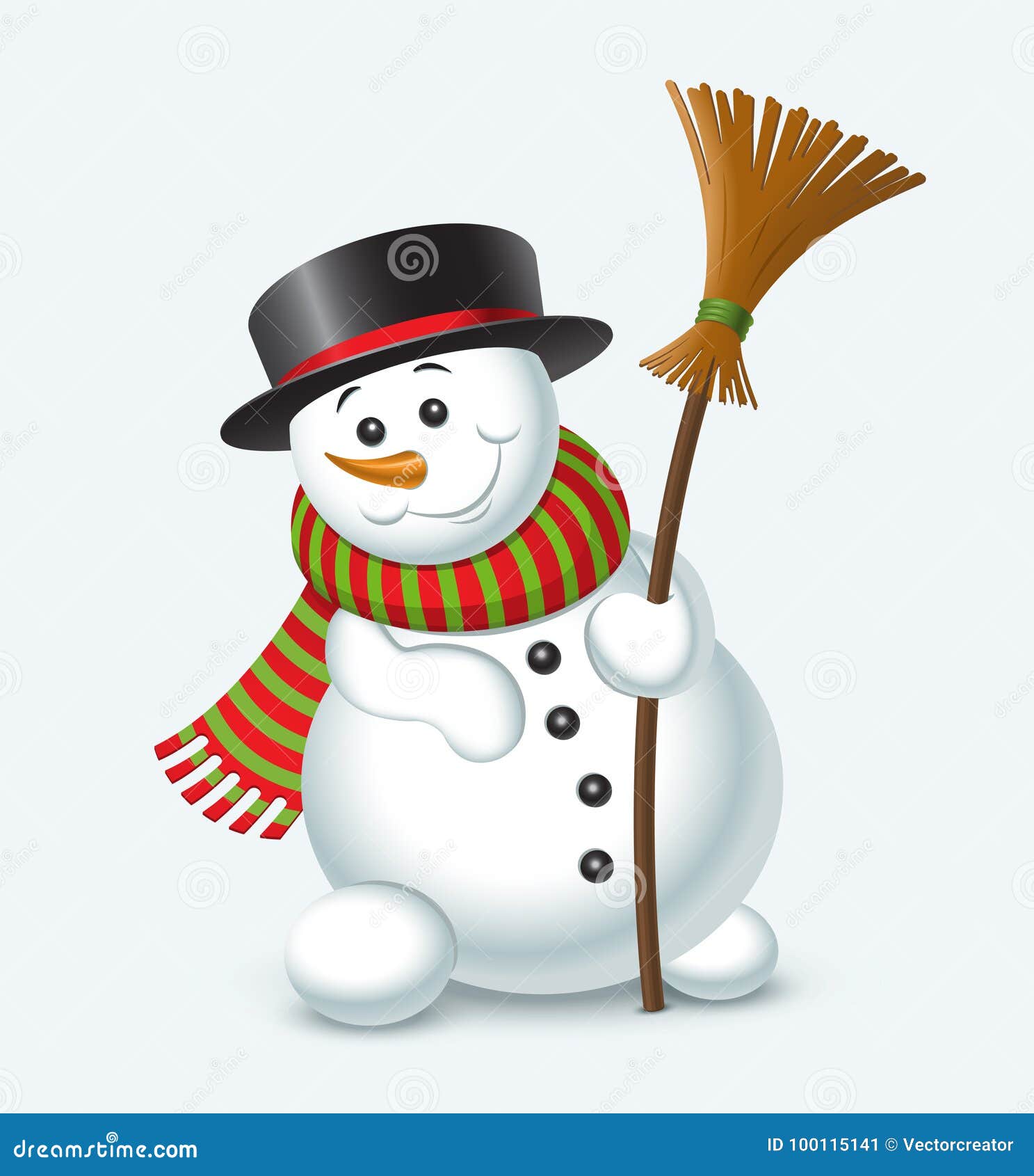 Snowman Team Green Background Stock Illustrations – 33 Snowman Team ...