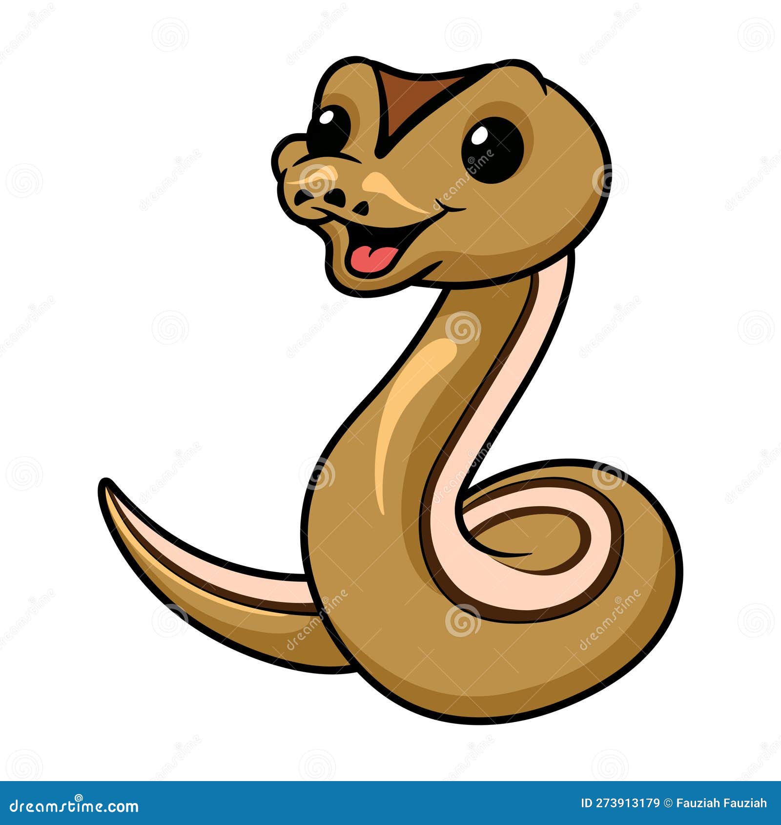 Cute Cinnamon Super Stripe Cartoon Stock Vector - Illustration of ball ...