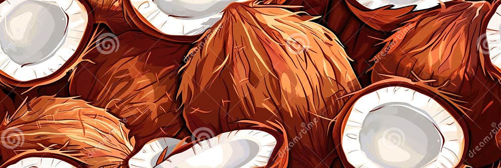 Cute cocos background stock illustration. Illustration of vibrant ...