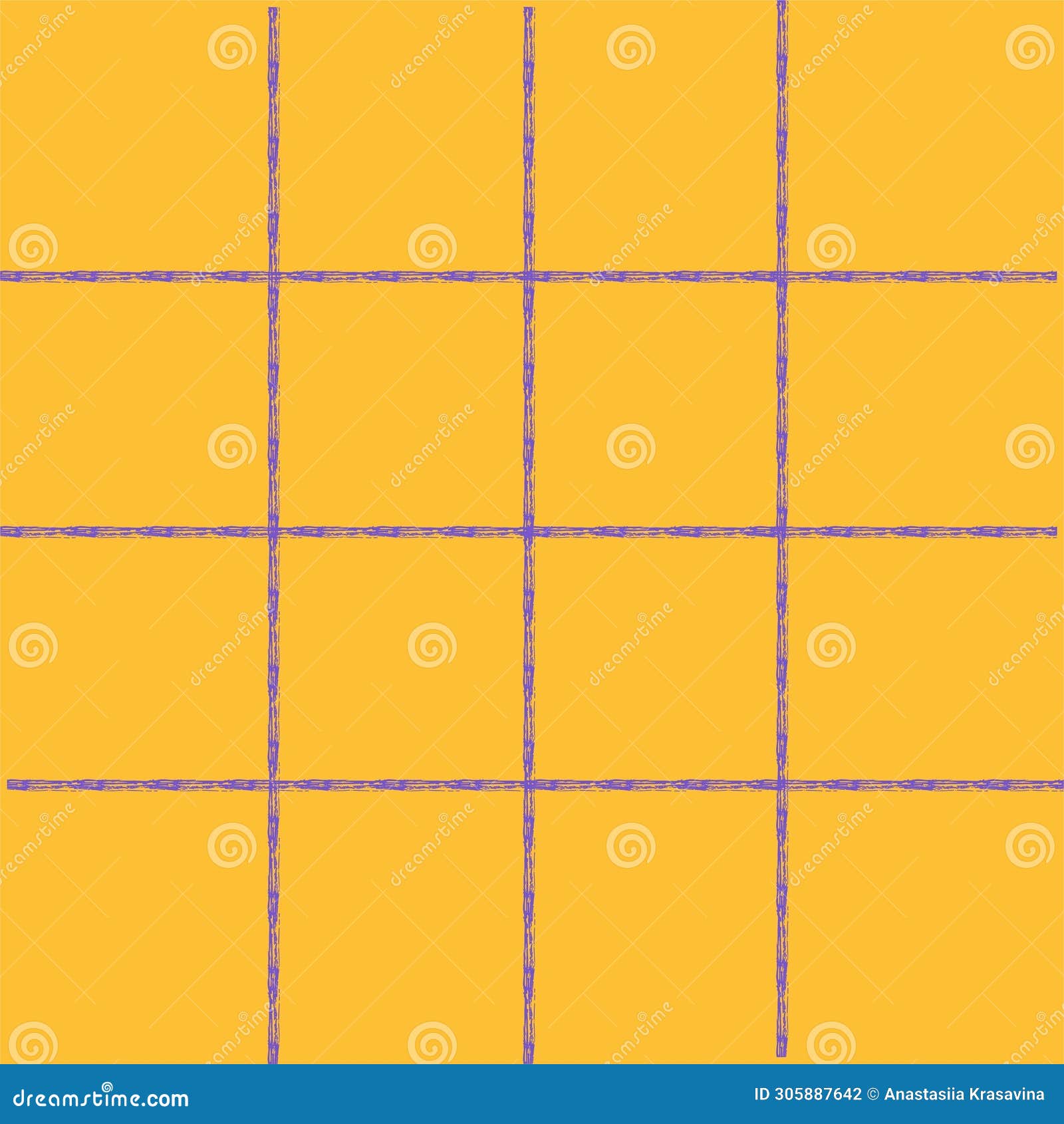 Cute Colored Background with Brush Texture Effect, Chalk Crayon Grid ...