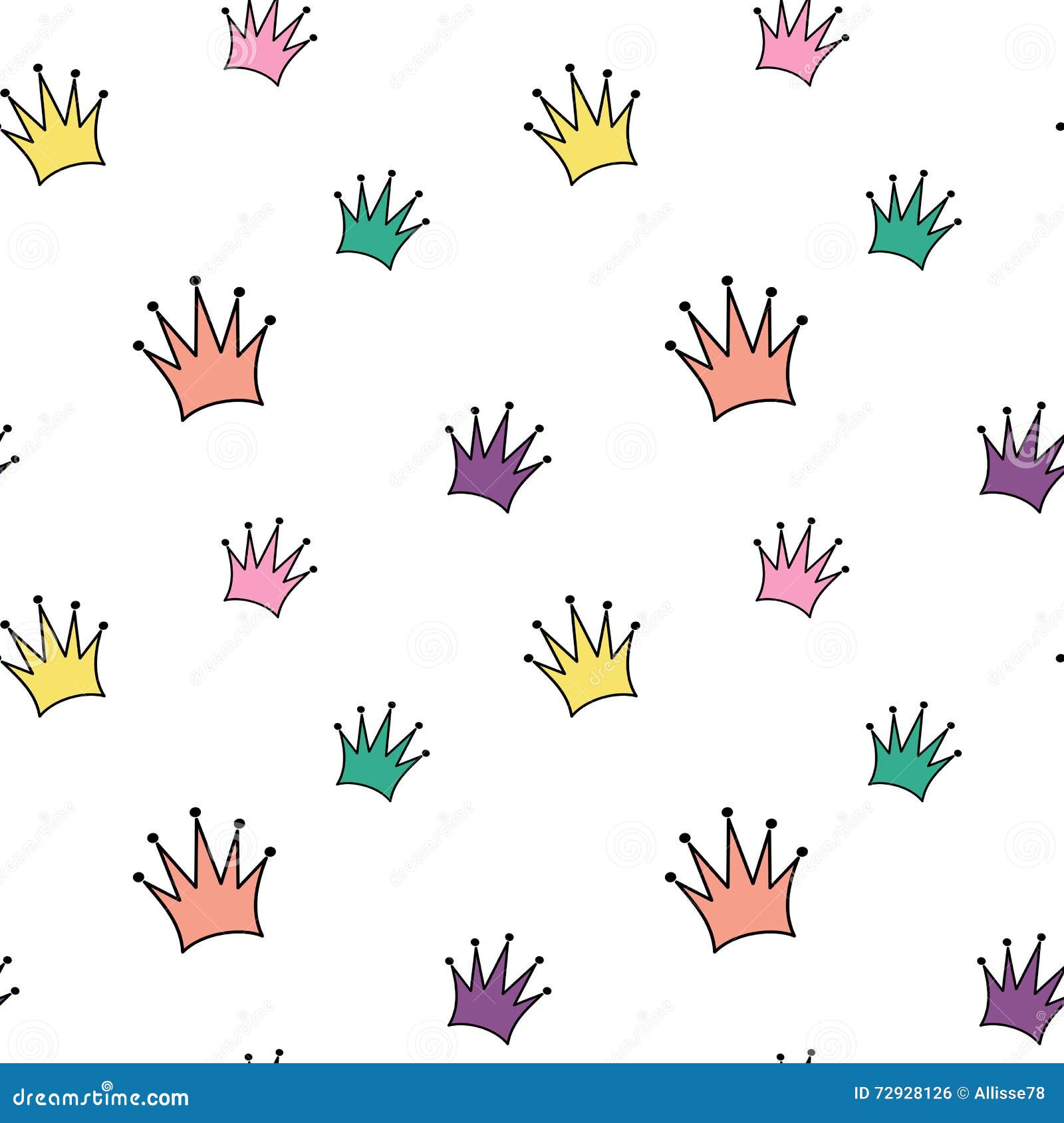 Cartoon Crowns Set For Different Design | CartoonDealer.com #148971915