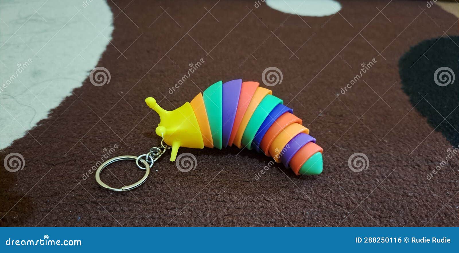 Cute Colorful Caterpillar Key Chain Stock Photo - Image of colorful ...