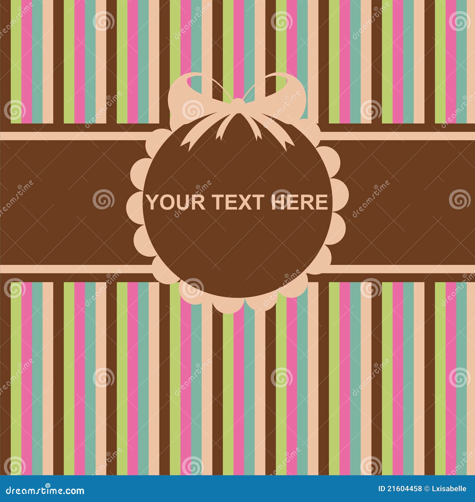 Colorful Invitation Card Design With Mandala.Floral Background ...