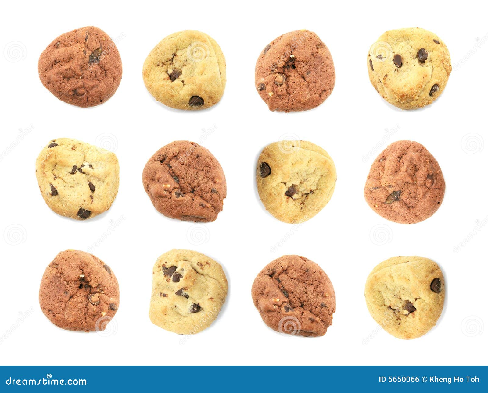 Cute Cookie Background stock photo. Image of edible, isolated - 5650066