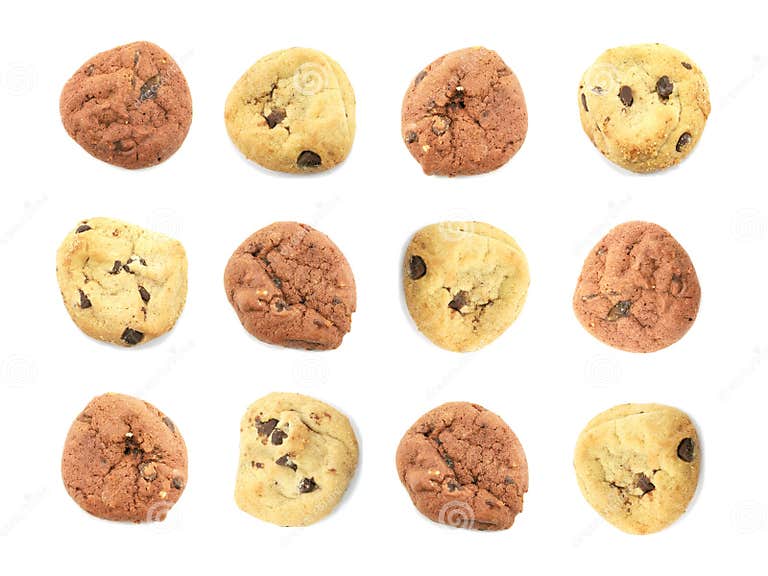 Cute Cookie Background stock photo. Image of edible, isolated - 5650066