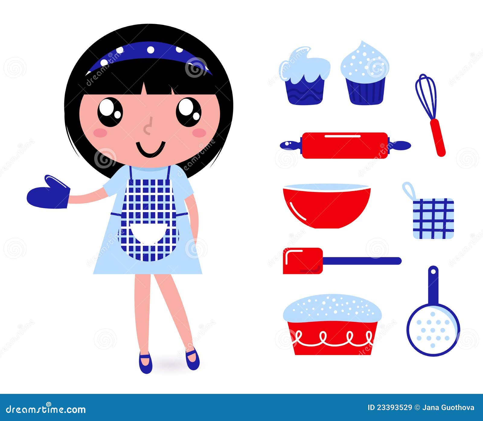 Cute Cooking Clipart