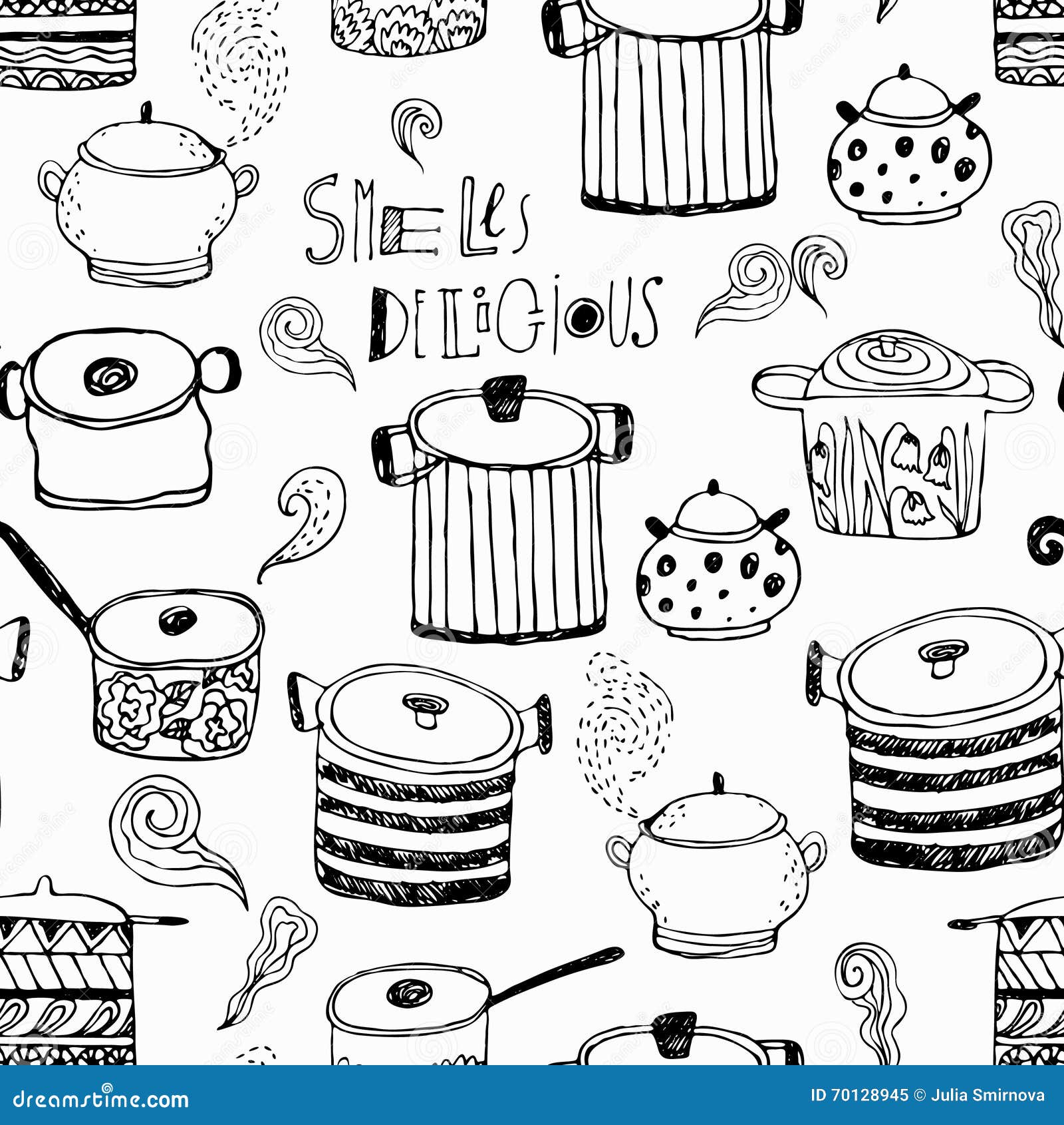 Cute Cooking Pattern Stock Illustrations – 8,688 Cute Cooking Pattern ...