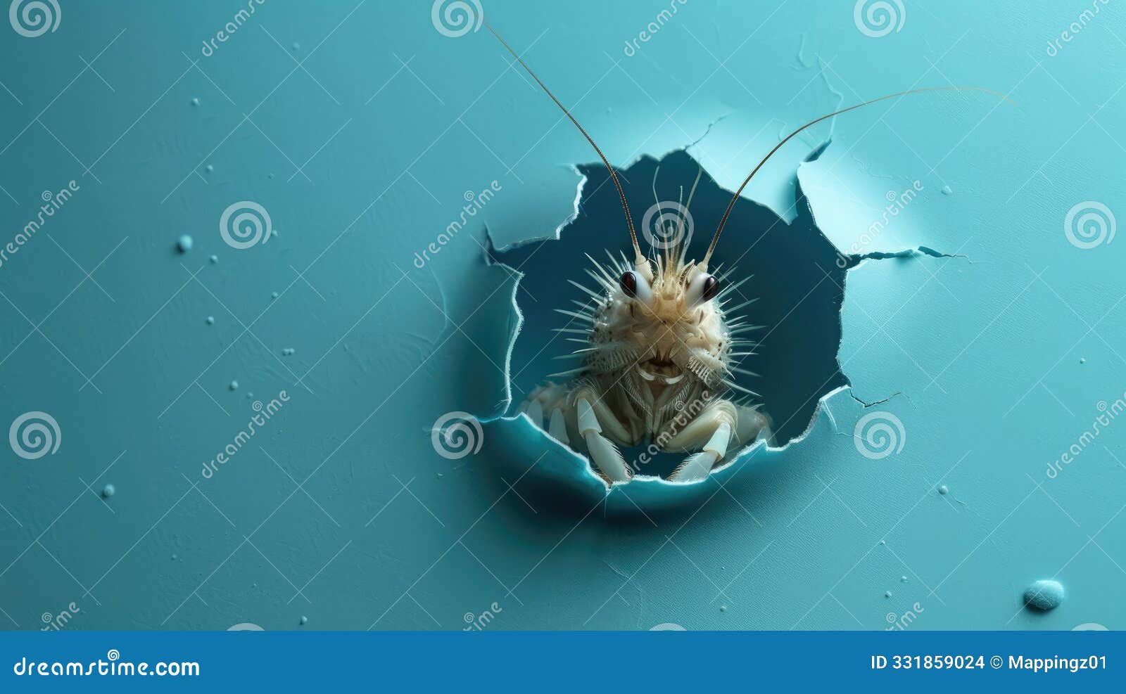 Copepod Stock Illustration | CartoonDealer.com #294982087