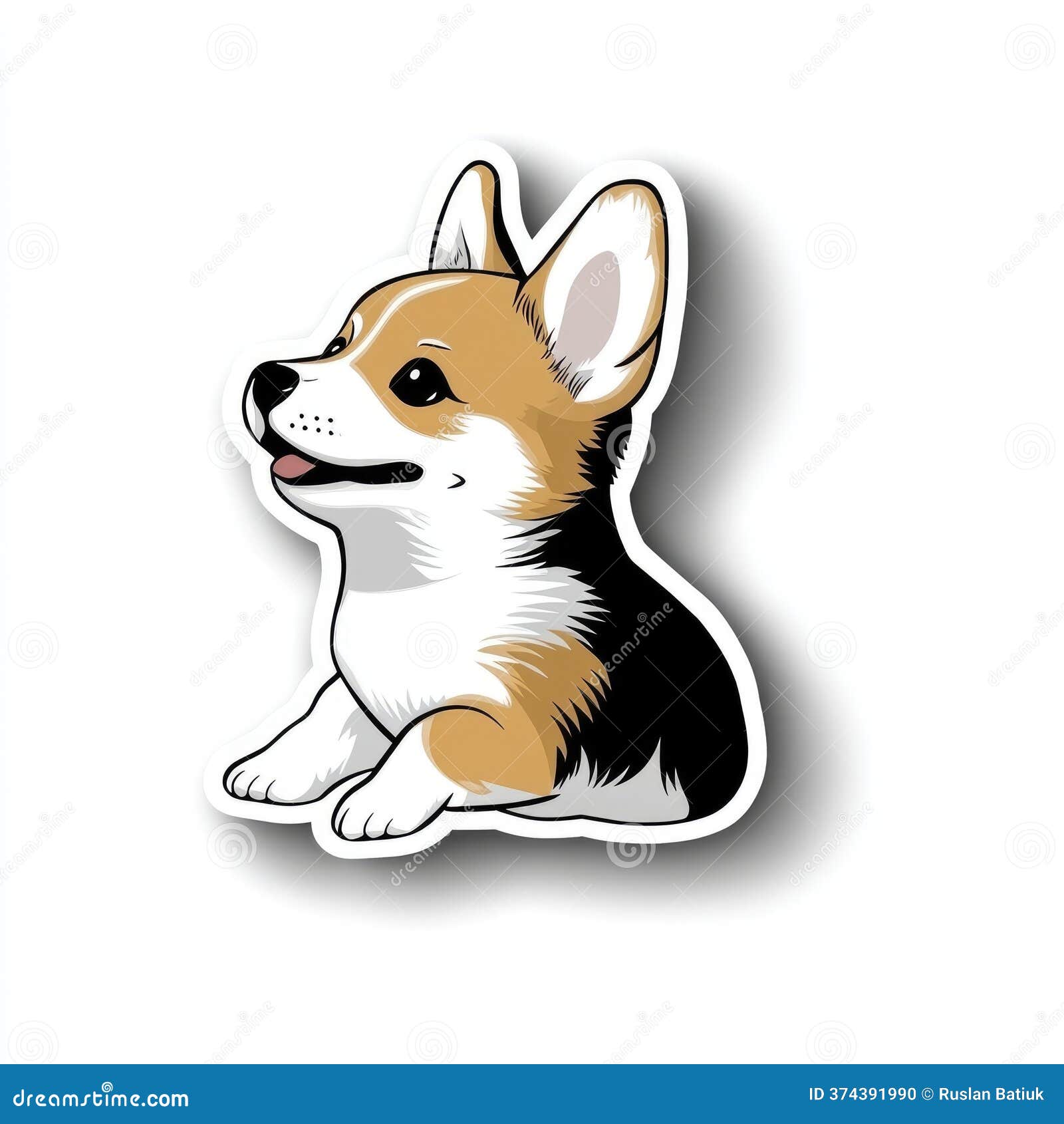 Cute Perky Boy Vector Isolated On White Background | CartoonDealer.com ...