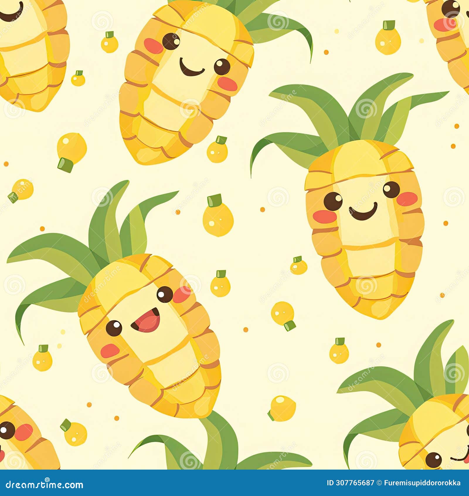 Cute Corn Background Adorable Corn Background Sweet Corn Pattern Stock ...