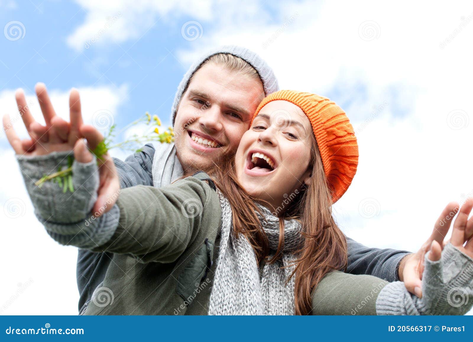 Cute couple stock image. Image of people, family, male - 20566317