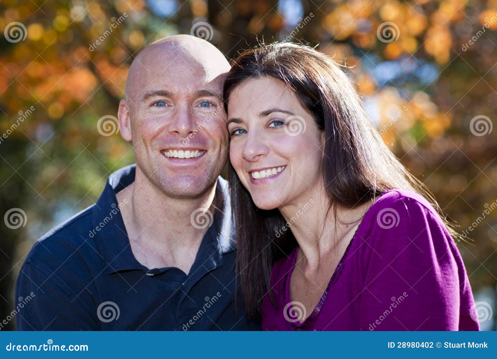 Cute couple stock photo. Image of park, beauty, leisure - 28980402