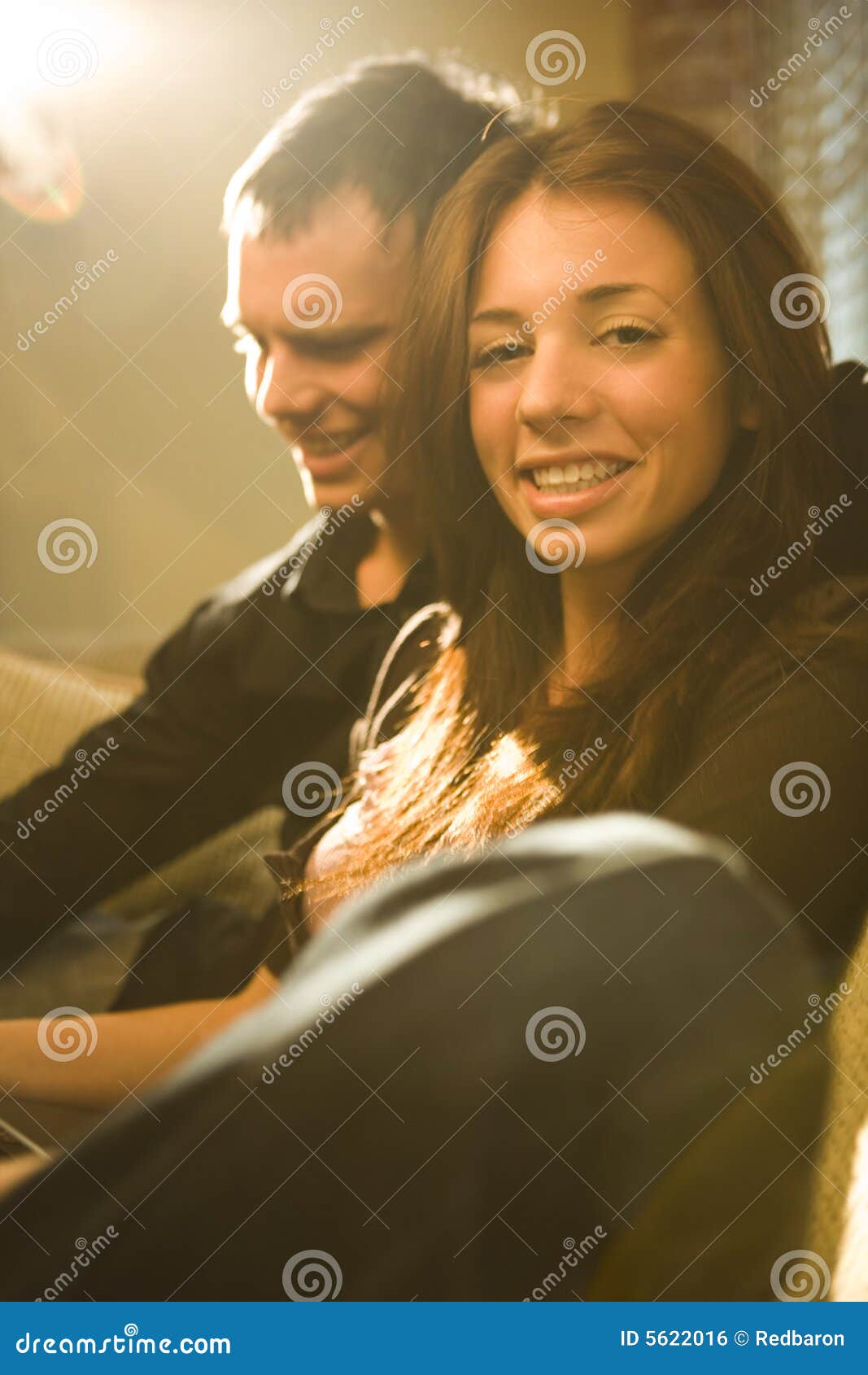 Cute Couple stock photo. Image of togetherness, happy - 5622016