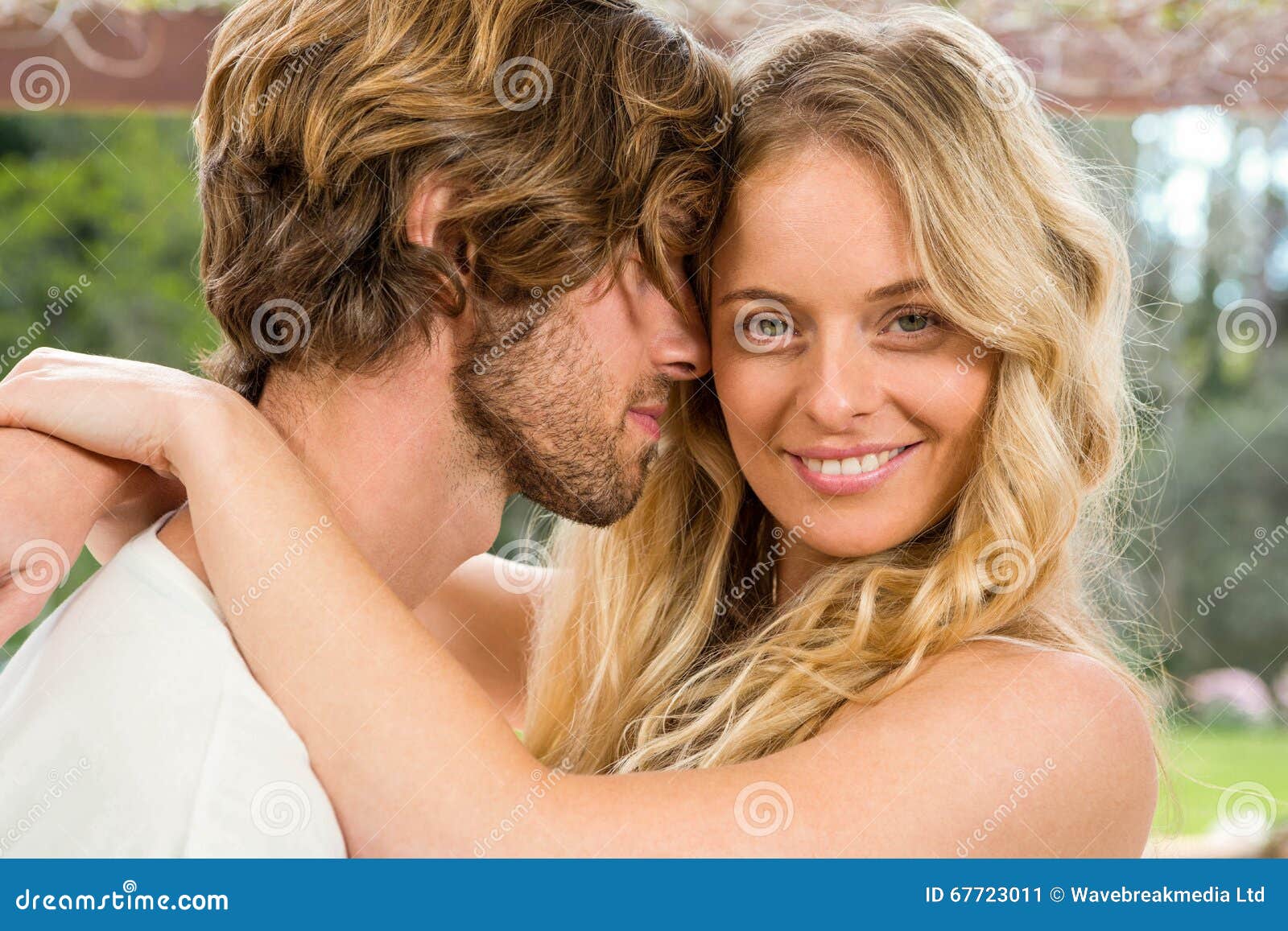 Cute couple cuddling stock image. Image of leisure, beautiful - 67723011