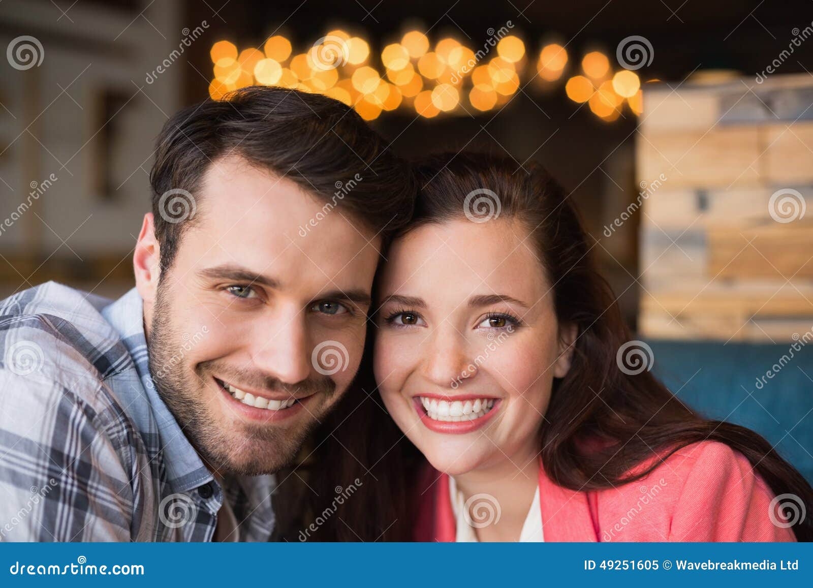Cute couple on a date stock image. Image of adult, activities - 49251605
