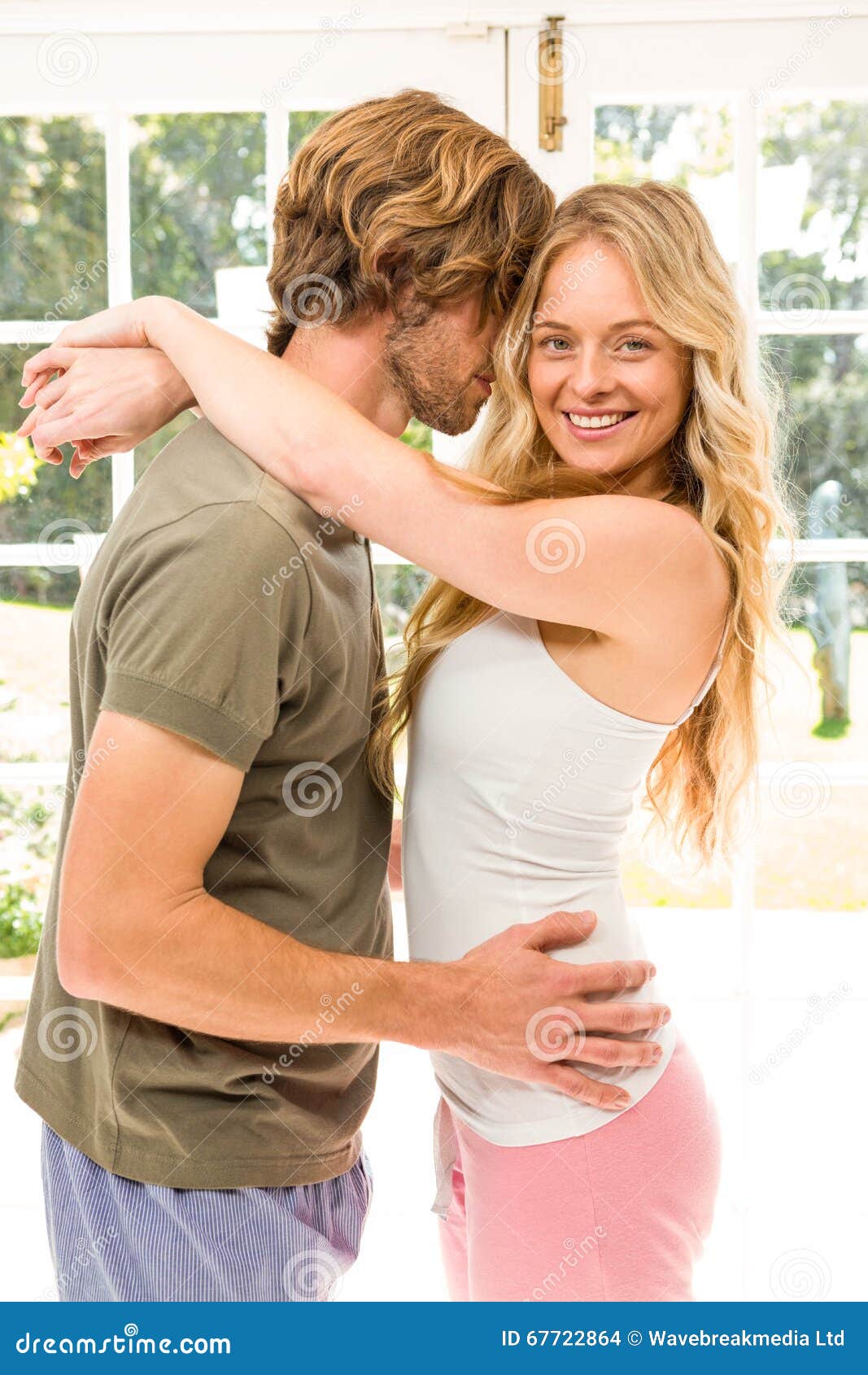 Cute couple hugging stock photo. Image of lifestyle, beautiful - 67722864