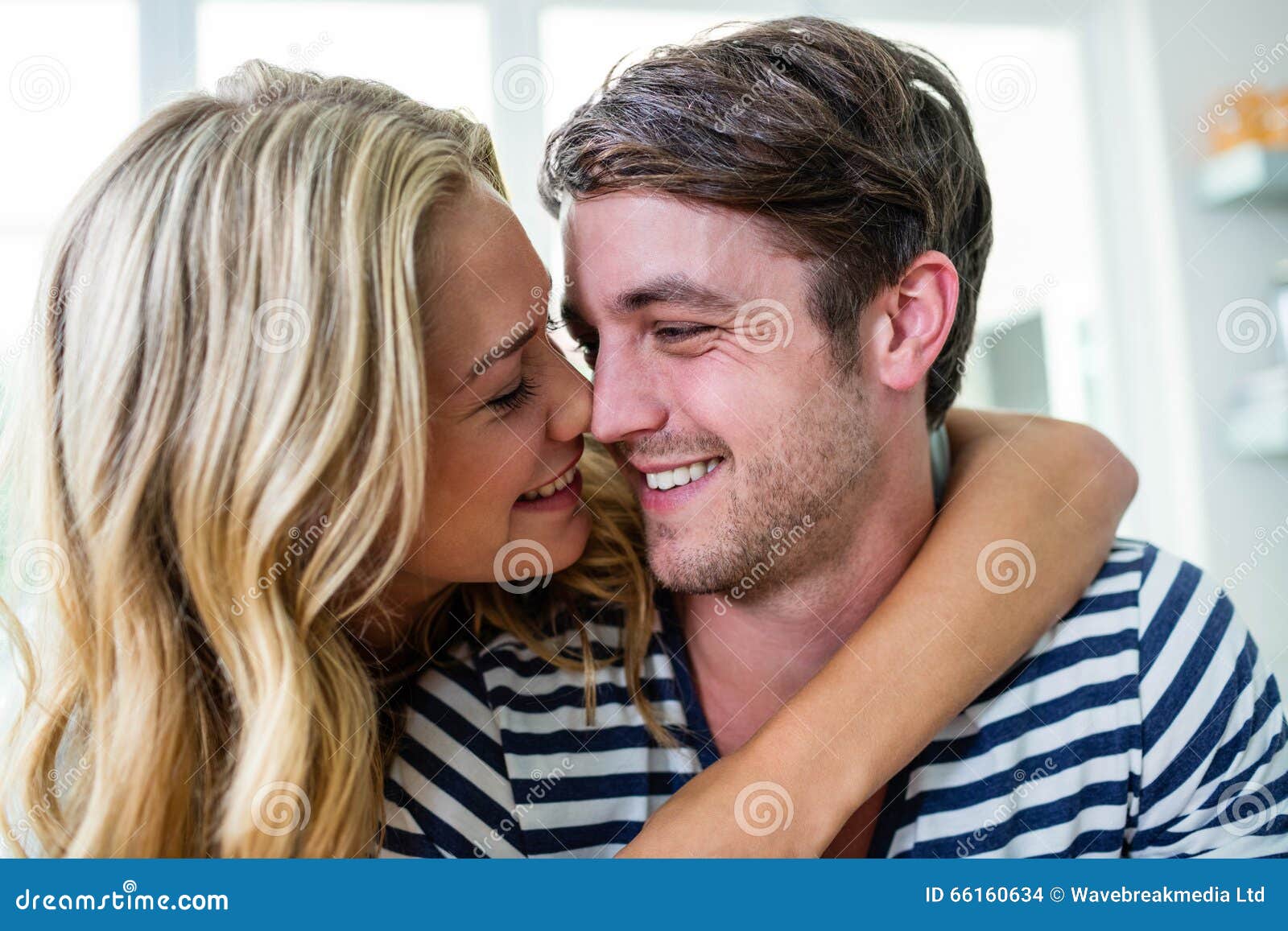 Cute couple hugging stock photo. Image of attractive - 66160634