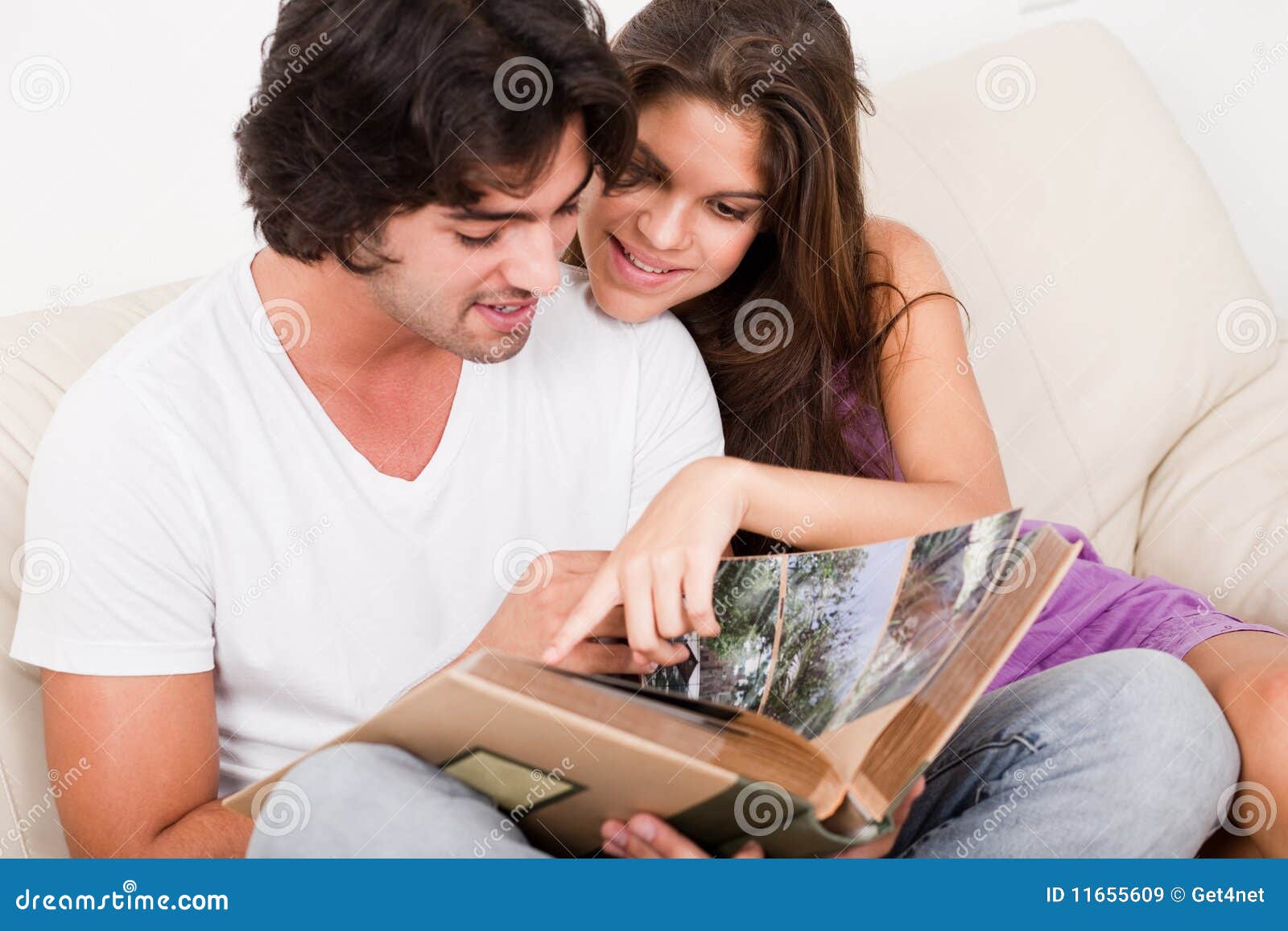 Cute Couple In Love Anime Style Characters. Royalty-Free Stock Image ...