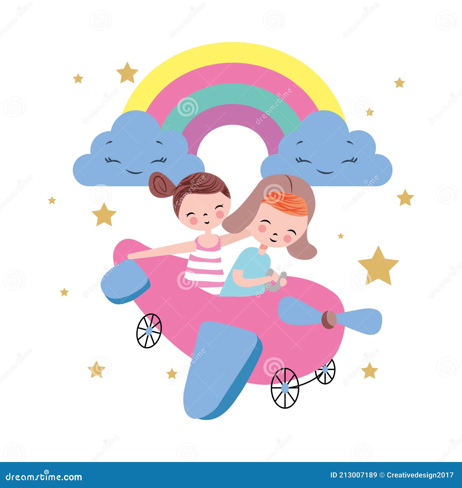 Cute couple in love stock vector. Illustration of male - 213007189