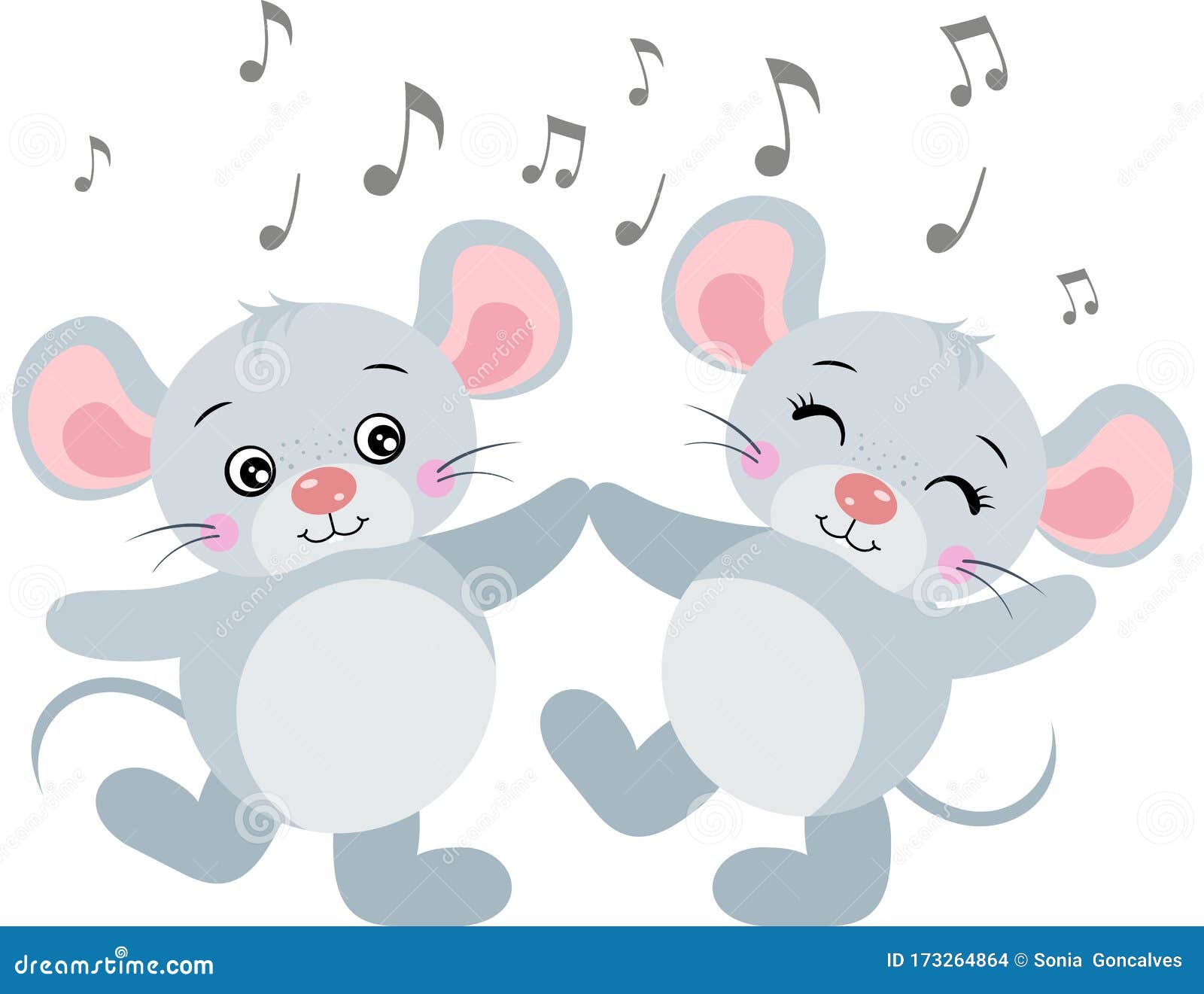 Mice Dancing Stock Illustrations – 233 Mice Dancing Stock Illustrations ...