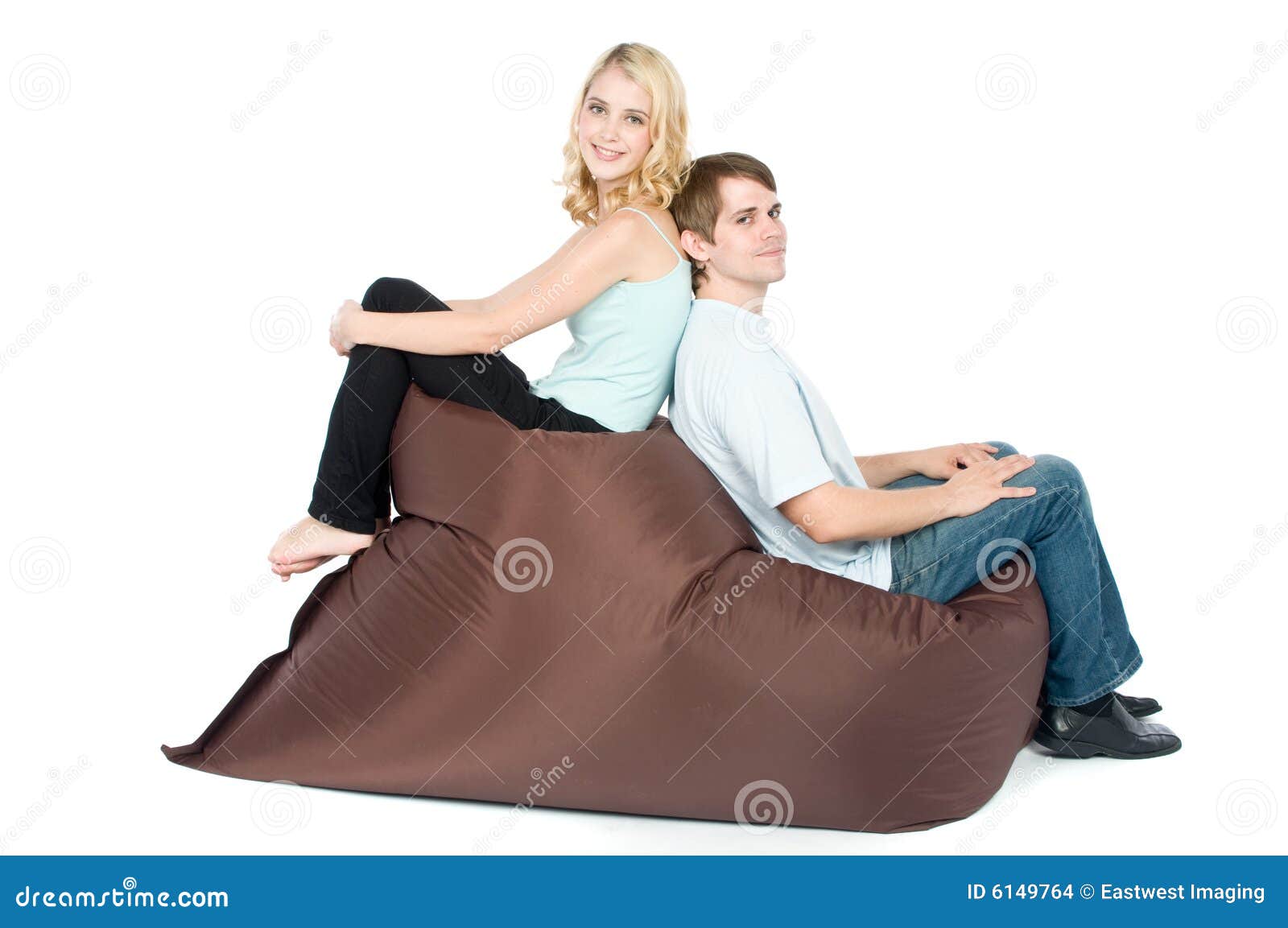 Cute Couple Together stock photo. Image of handsome, casual - 6149764
