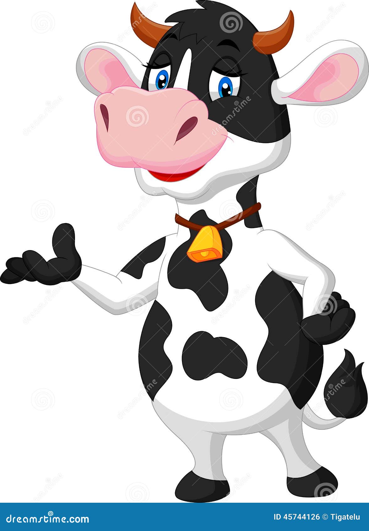 Cow Standing Up