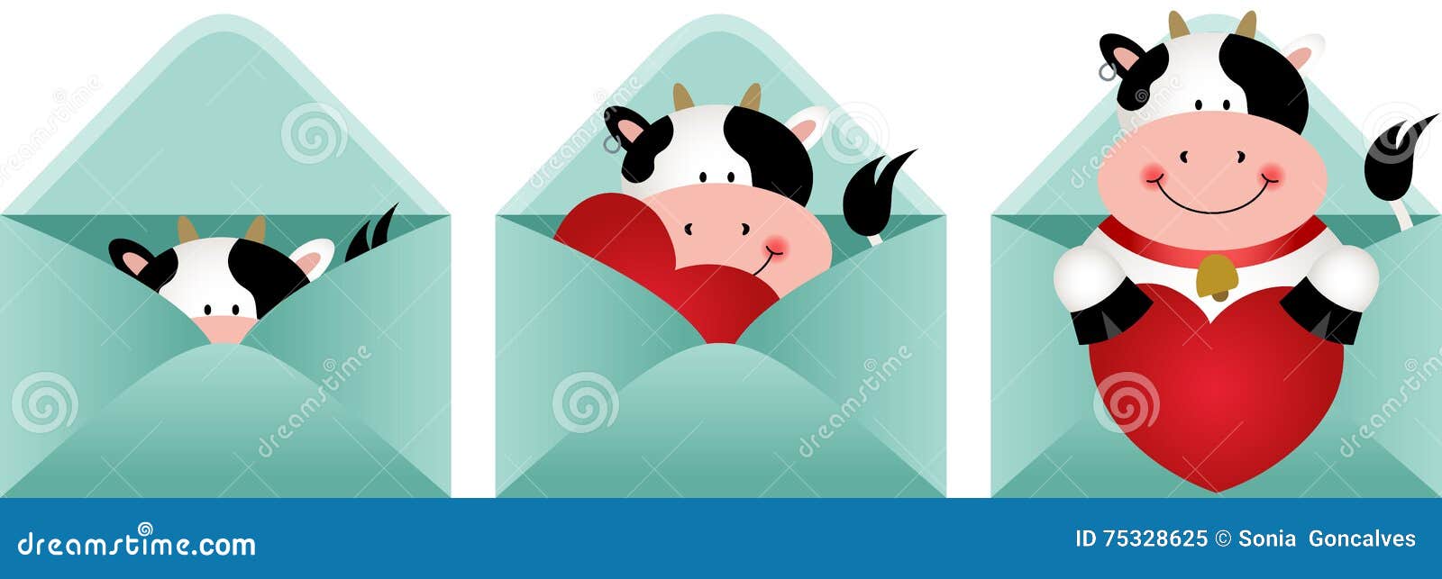 Mail Cow Stock Illustrations – 154 Mail Cow Stock Illustrations ...